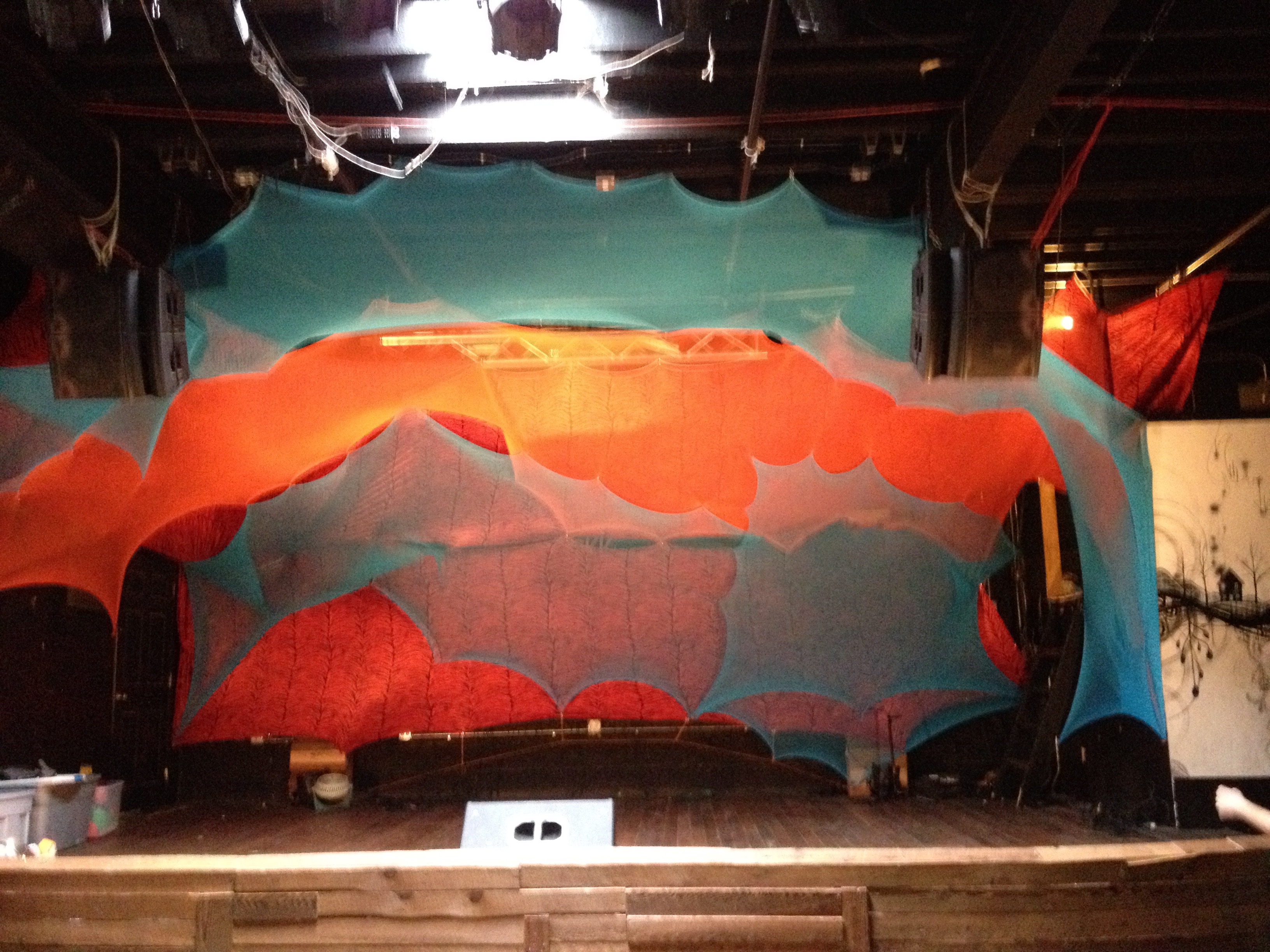 Rising Appalachia Stage Rig